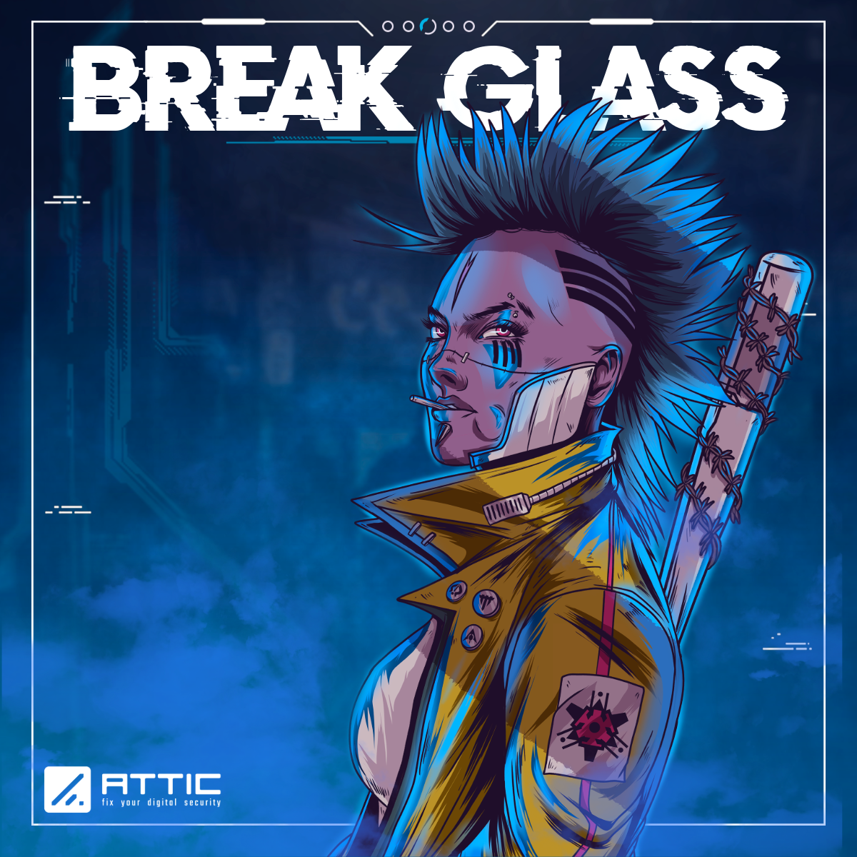 [THEME] Break Glass Account – Attic Security
